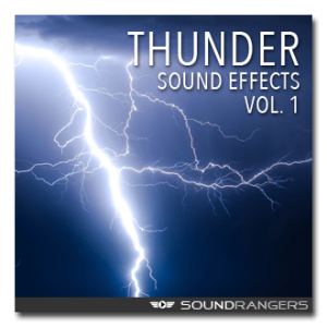 Thunder Sound Effects Soundpack - Soundrangers Soundpacks
